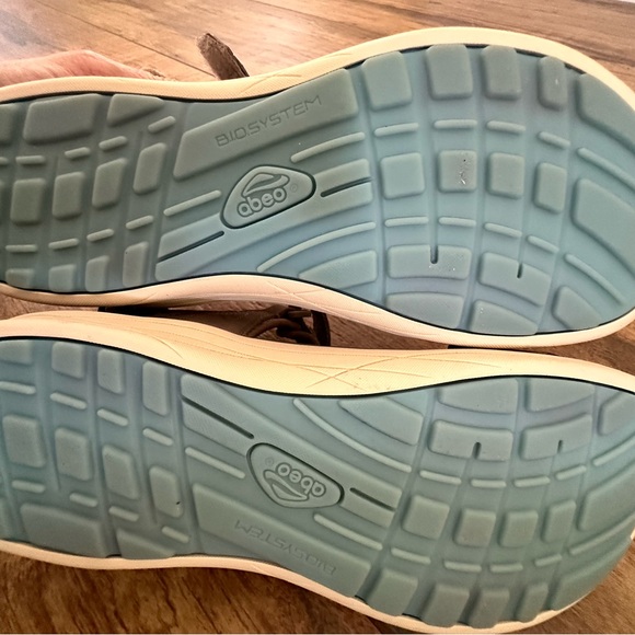 Abeo | Shoes | Abeo Biosystem Orthotic Sandals Size 9 | Poshmark